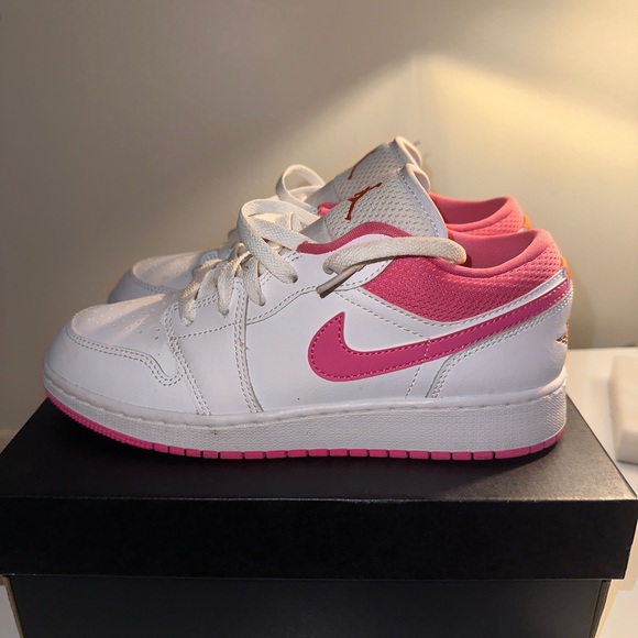 Nike | Shoes | Nike Air Jordan Low Pinksicle | Poshmark